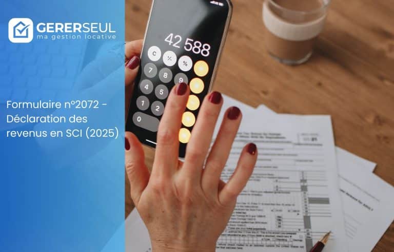Formulaire n°2072 - Déclaration des revenus en SCI (2025)